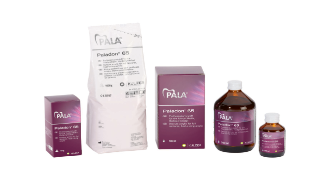 La résine pour prothèse Paladon® a 85 ans