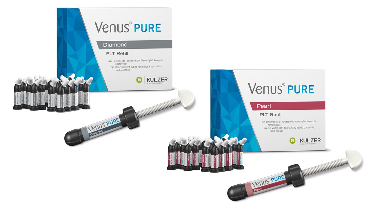 Venus® Diamond Flow Pure Shades